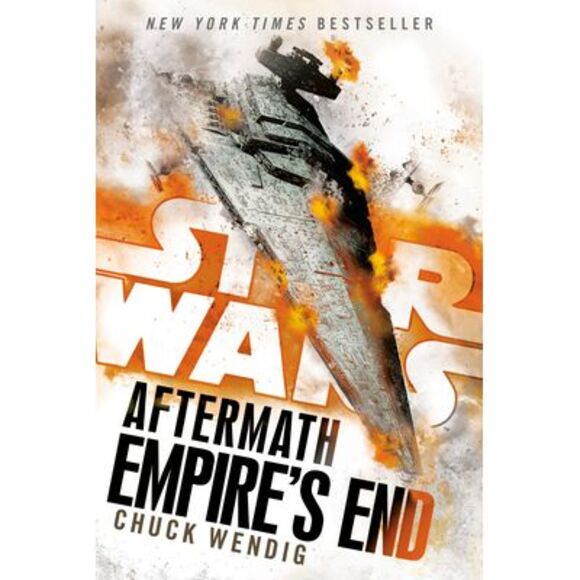 Chuck Wendig | Other | Empires End Aftermath Star Wars Chuck Wendig ...